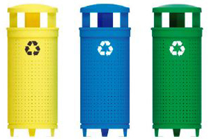 Papelera DV 7781PA - Cicloverde